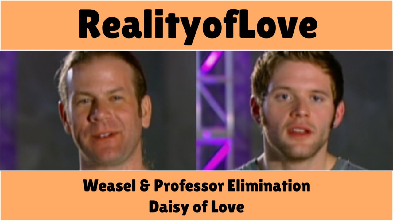Daisy of Love - Weasel & Professor Elimination - YouTube