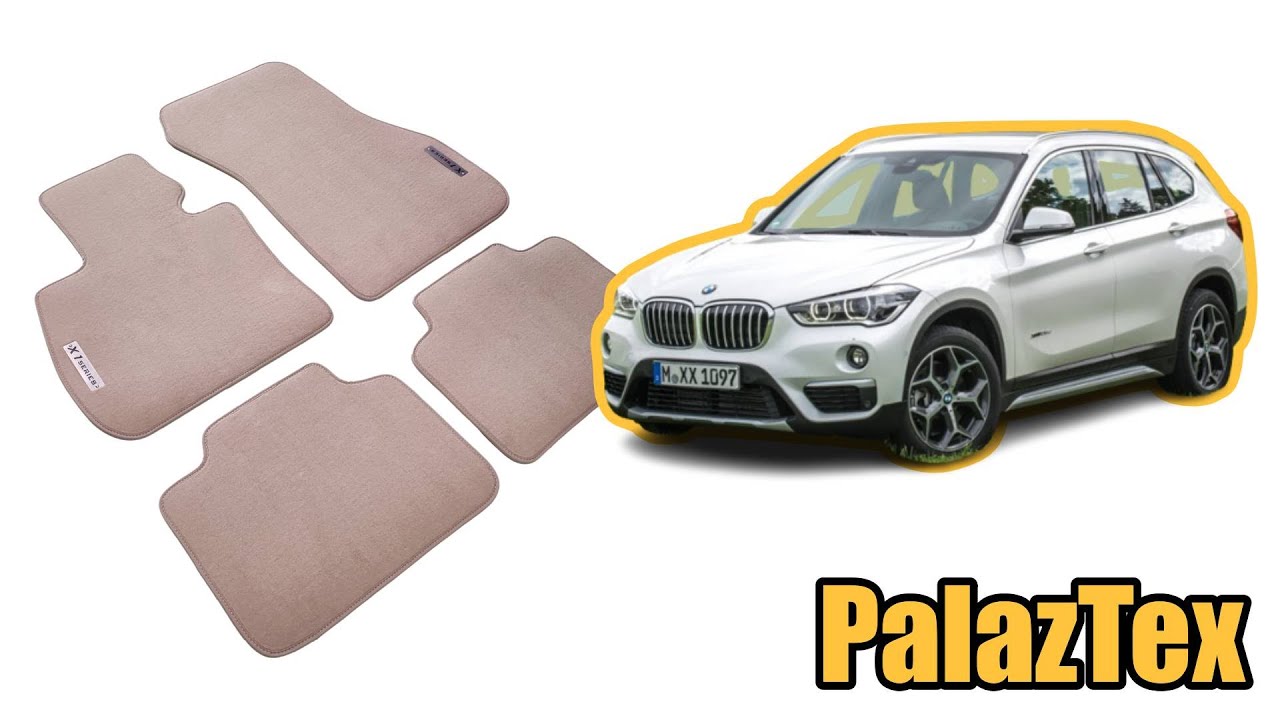 Bmw X1 F48 Velour Floor Mat Set - YouTube