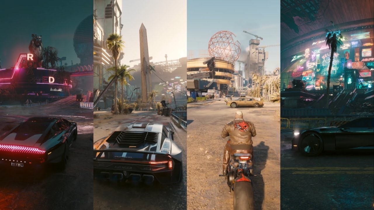 DOGTOWN looks amazing with Path Tracing RTX 4080 / CP2077 Phantom ...