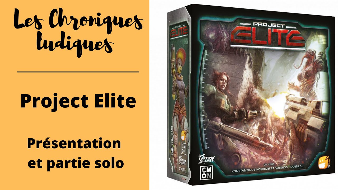 Project Elite - Présentation et partie solo - YouTube