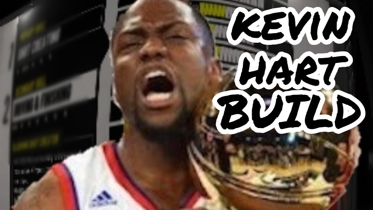 NBA 2K20 - KEVIN HART BUILD - YouTube