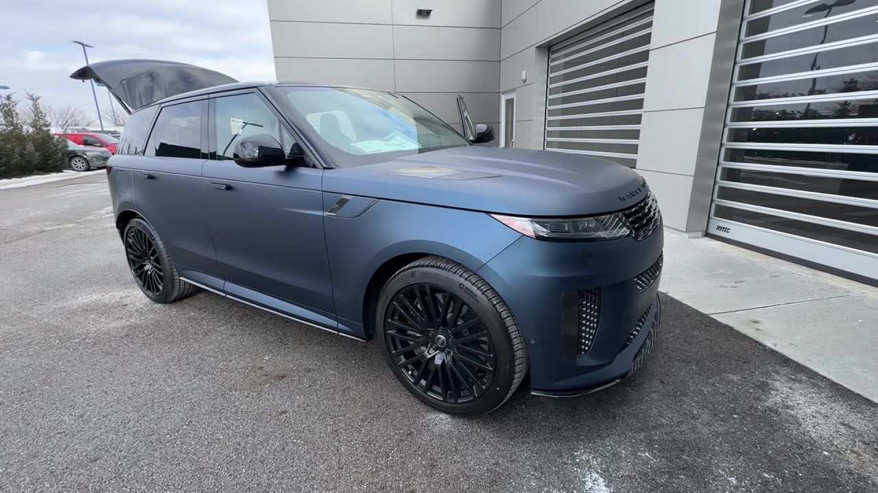 2025 Land Rover Range Rover Sport SV Edition Two STK# JR446579 Columbus ...