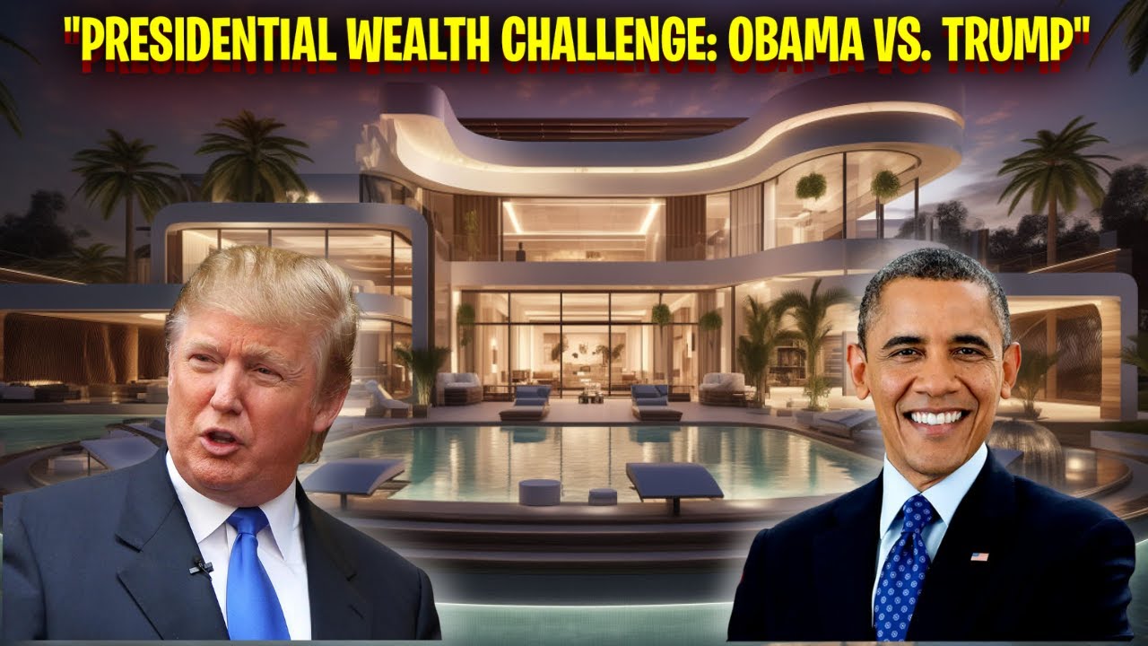 Barack Obama vs Donald Trump Lifestyle and Net Worth Comparison! - YouTube