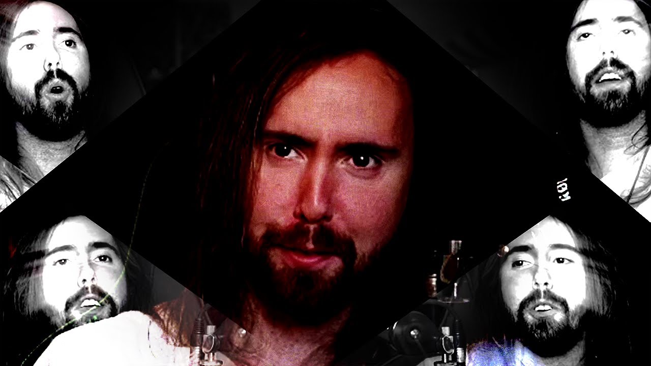 Asmongold starts hearing voices - YouTube