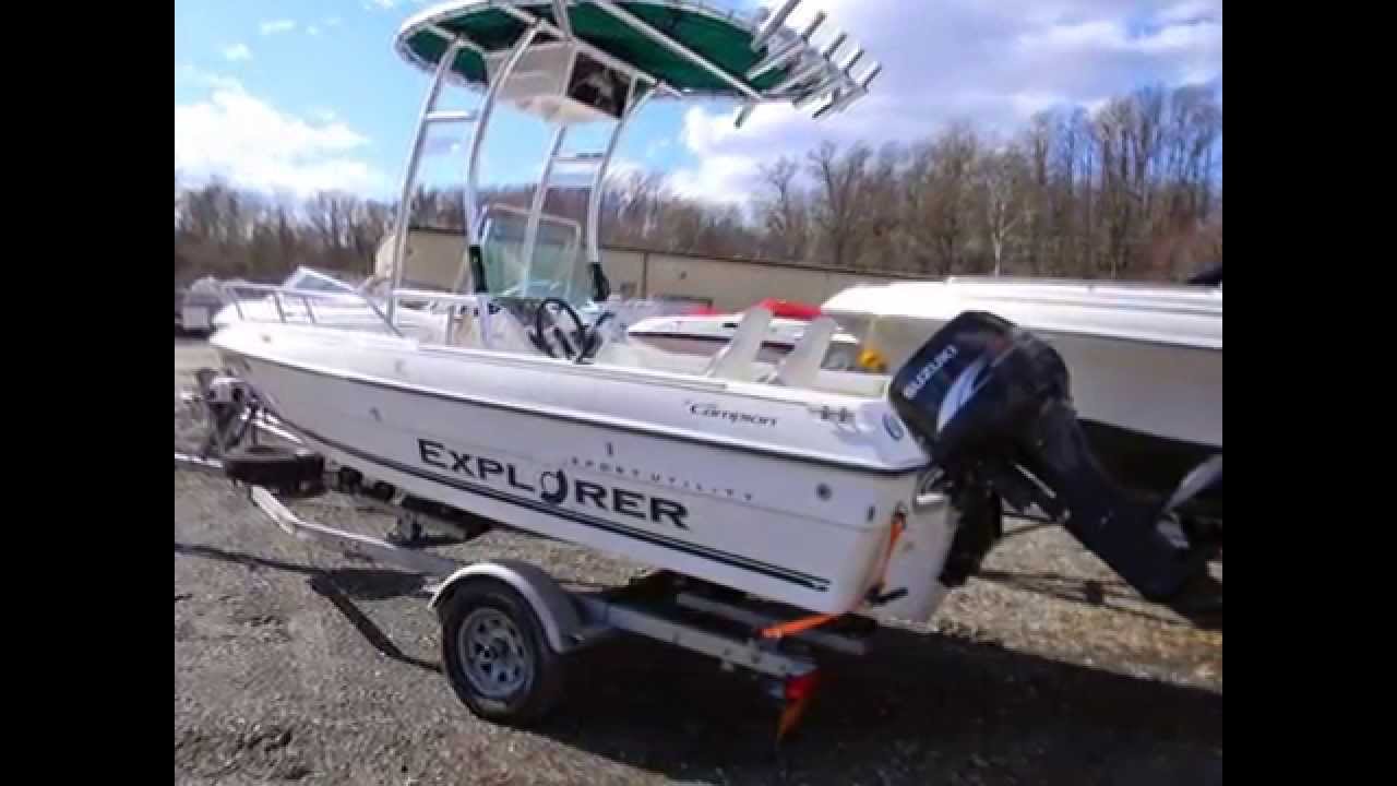 2002 CAMPION 492 EXPLORER - Stormking Marine - New Windsor - YouTube