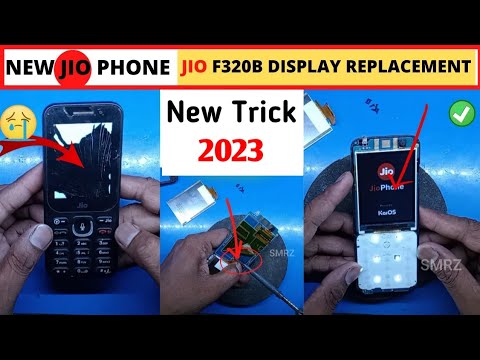 Jio Mobile Display Change | Keypad mobile display Replacement | Jio ...