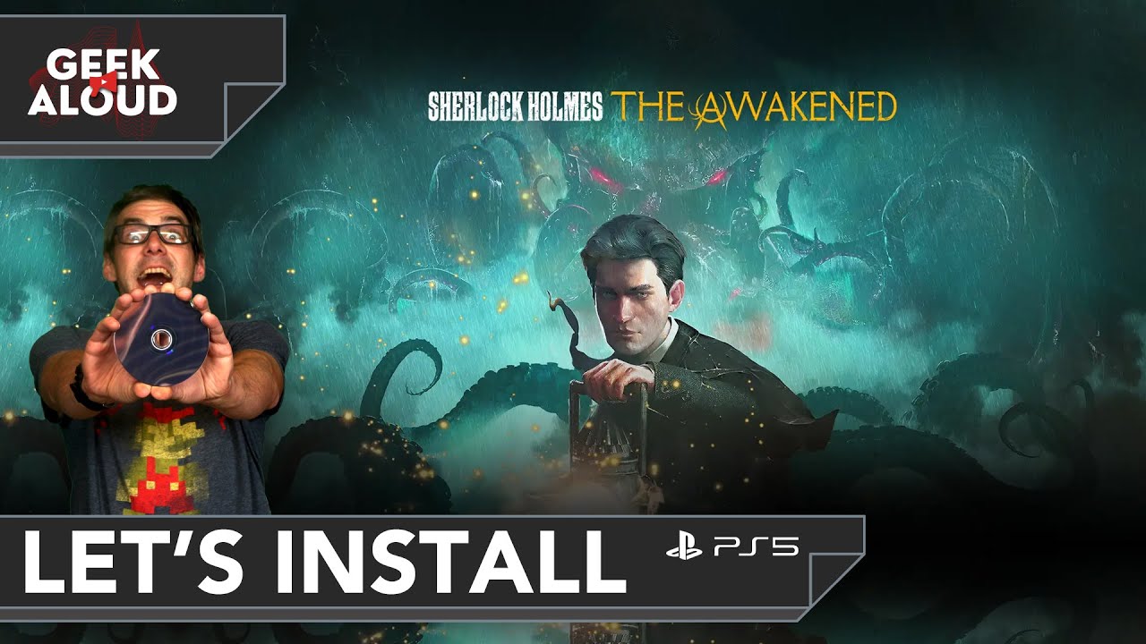 Let's Install - Sherlock Holmes: The Awakened [PlayStation 5] - YouTube