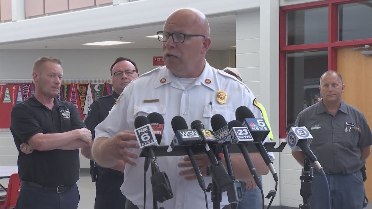 On Day 3, Rockton Fire officials say Chemtool fire is contained - YouTube