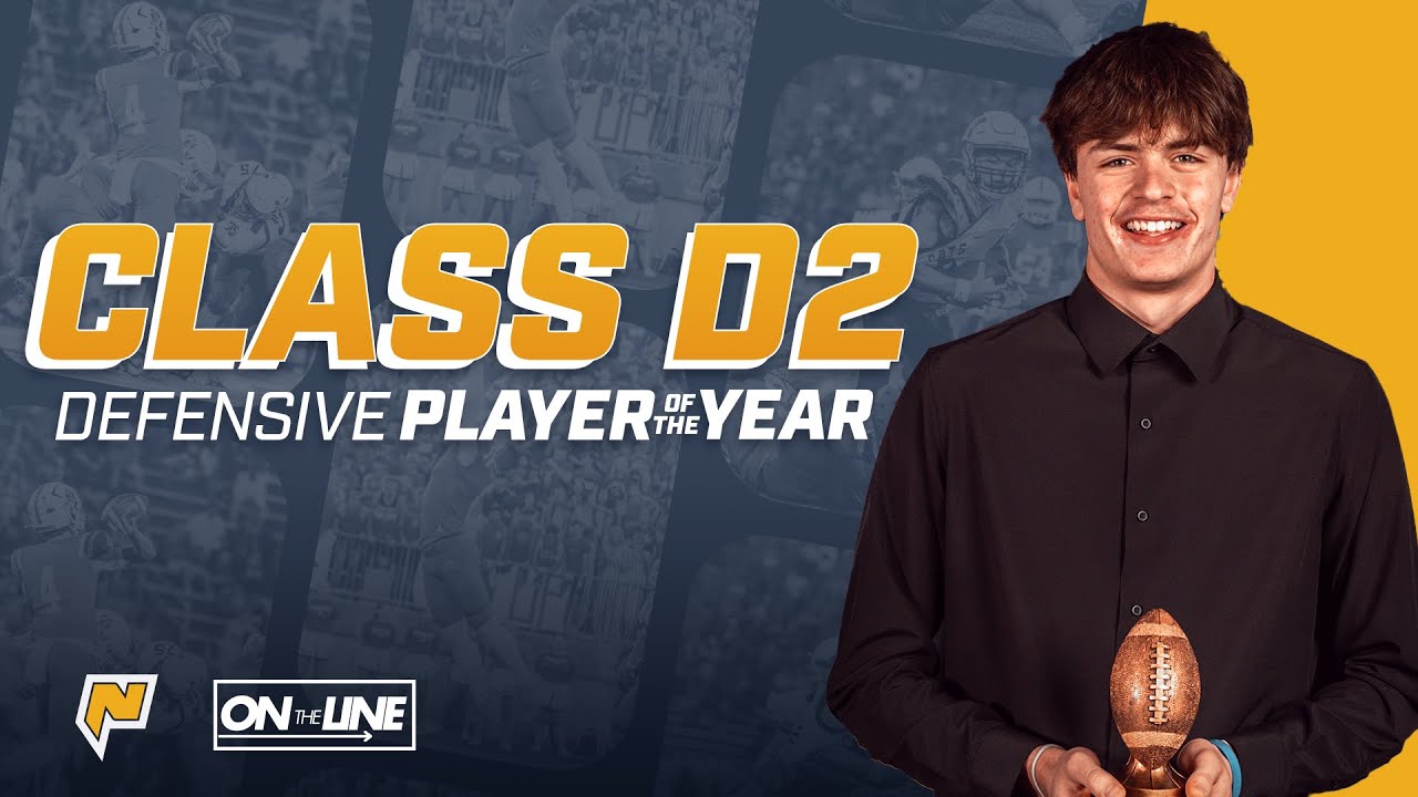 TAE SOTO Defensive Player of the Year in Class D2 | NebPreps Football ...