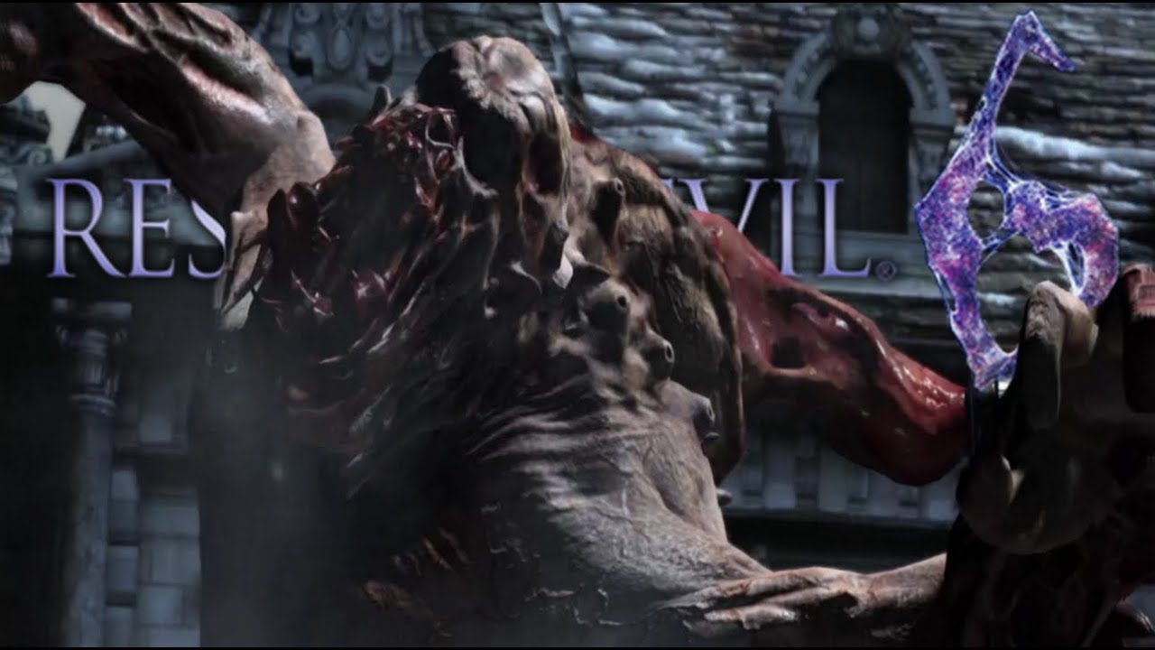 THE ATTACK OF GIANT!!! | Resident Evil 6 - Part 2 W/Rhys - YouTube