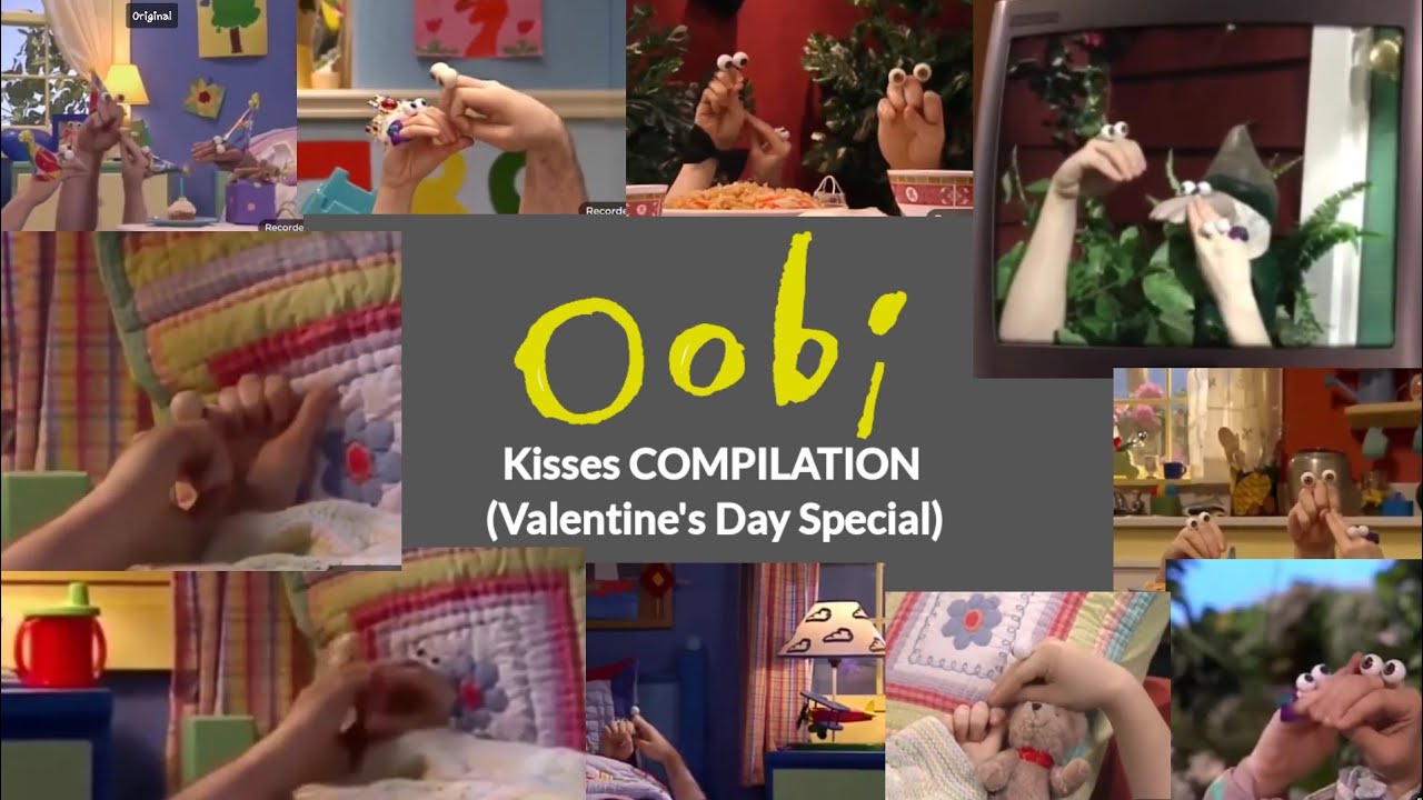Oobi Kisses COMPILATION (Valentine's Day Special) - YouTube