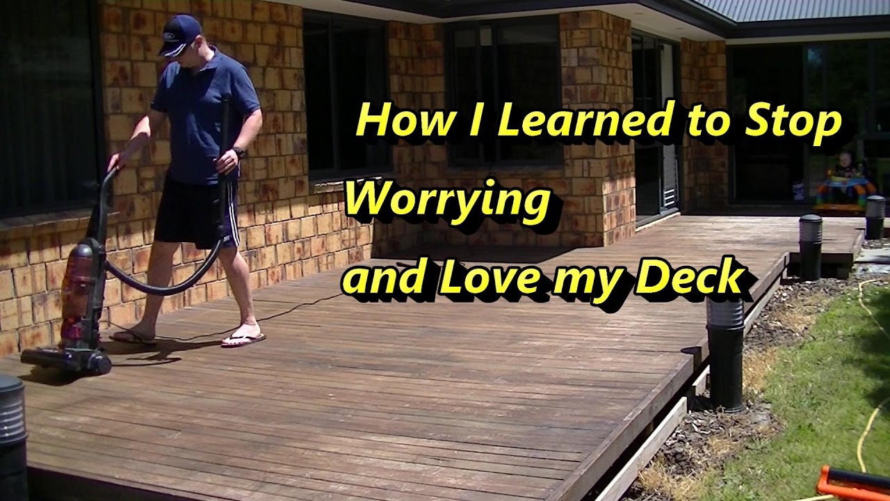 Sprucing up the Deck - YouTube
