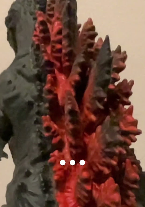 Shin Godzilla Toy Turns Realistic Youtube