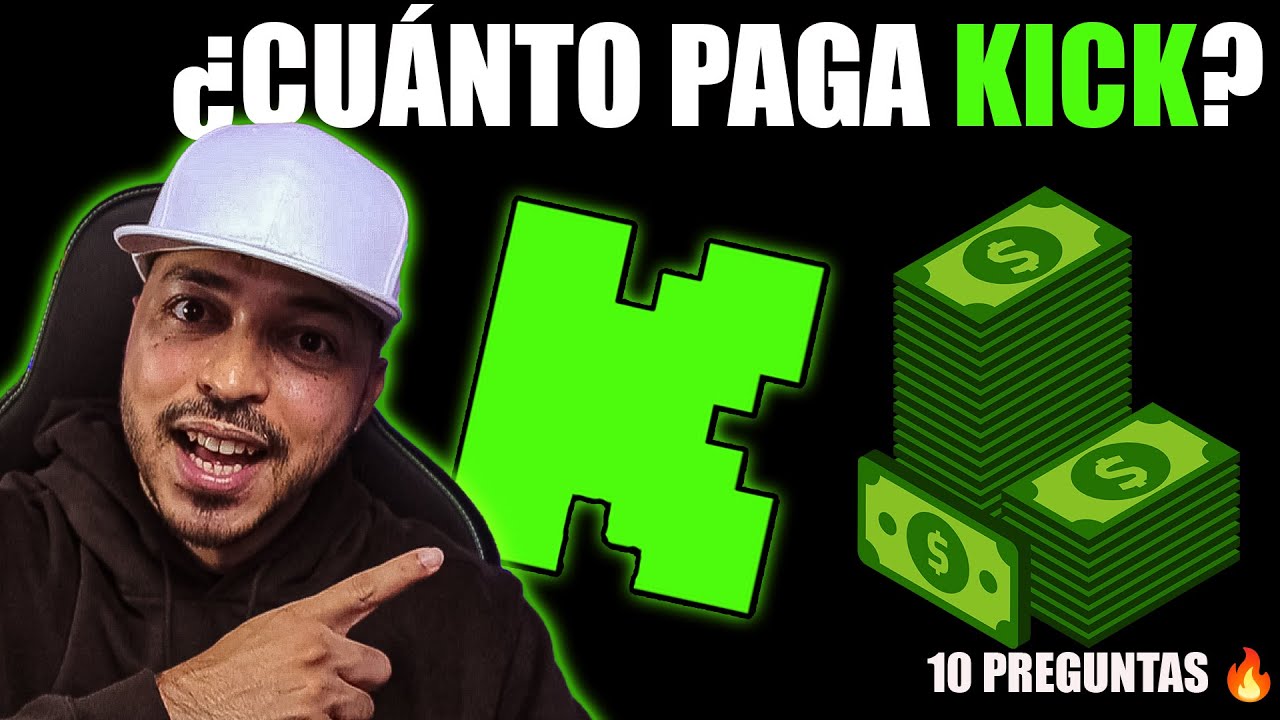 TODO lo que QUIERES saber sobre KICK en 10 PREGUNTAS 🔥 - YouTube