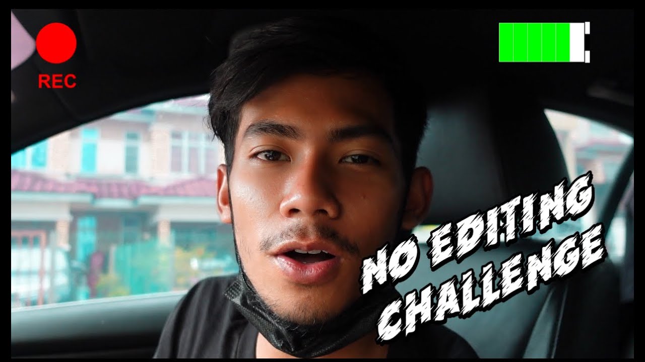 NO EDITING VLOG CHALLENGE!! - YouTube
