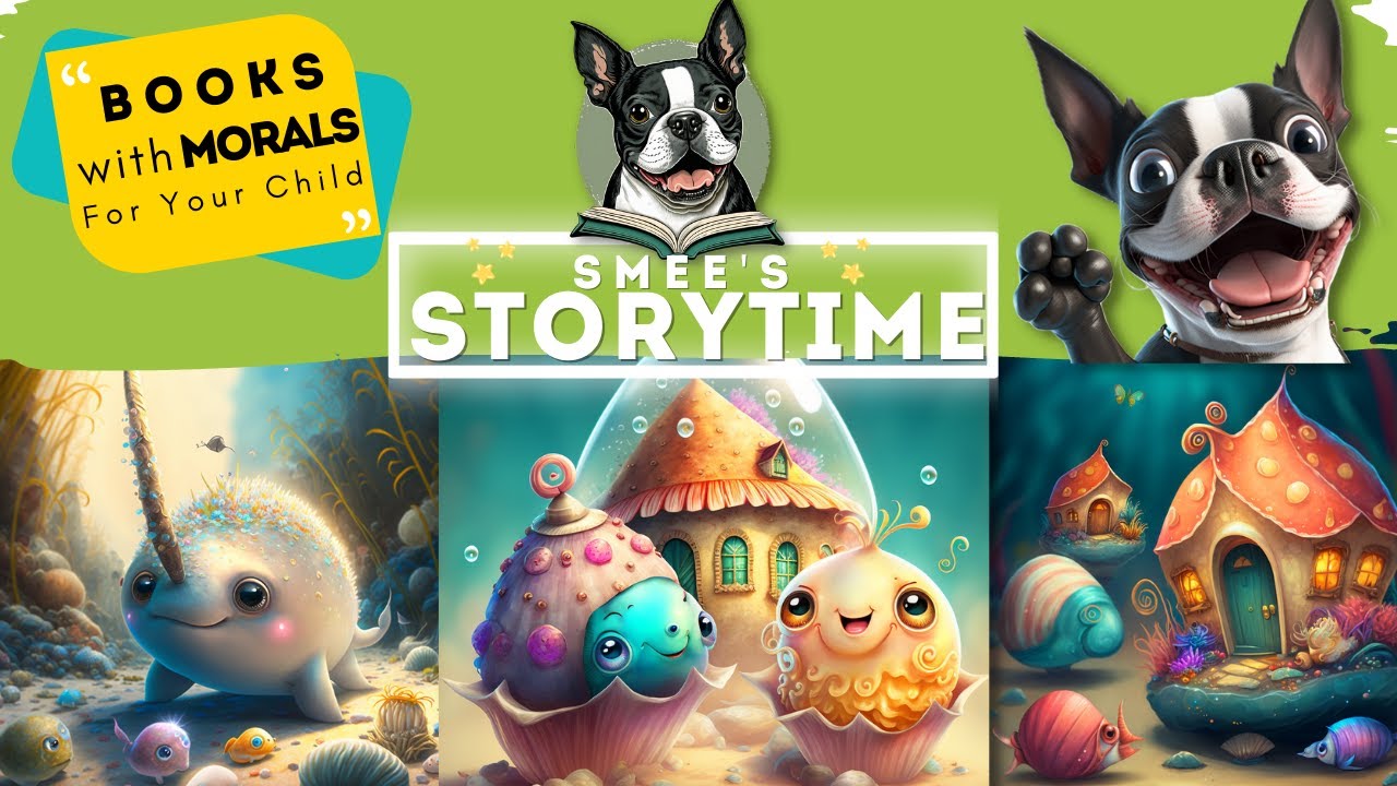 Nari The Narwhal - English Visual Storybook for Toddlers - Smee's ...