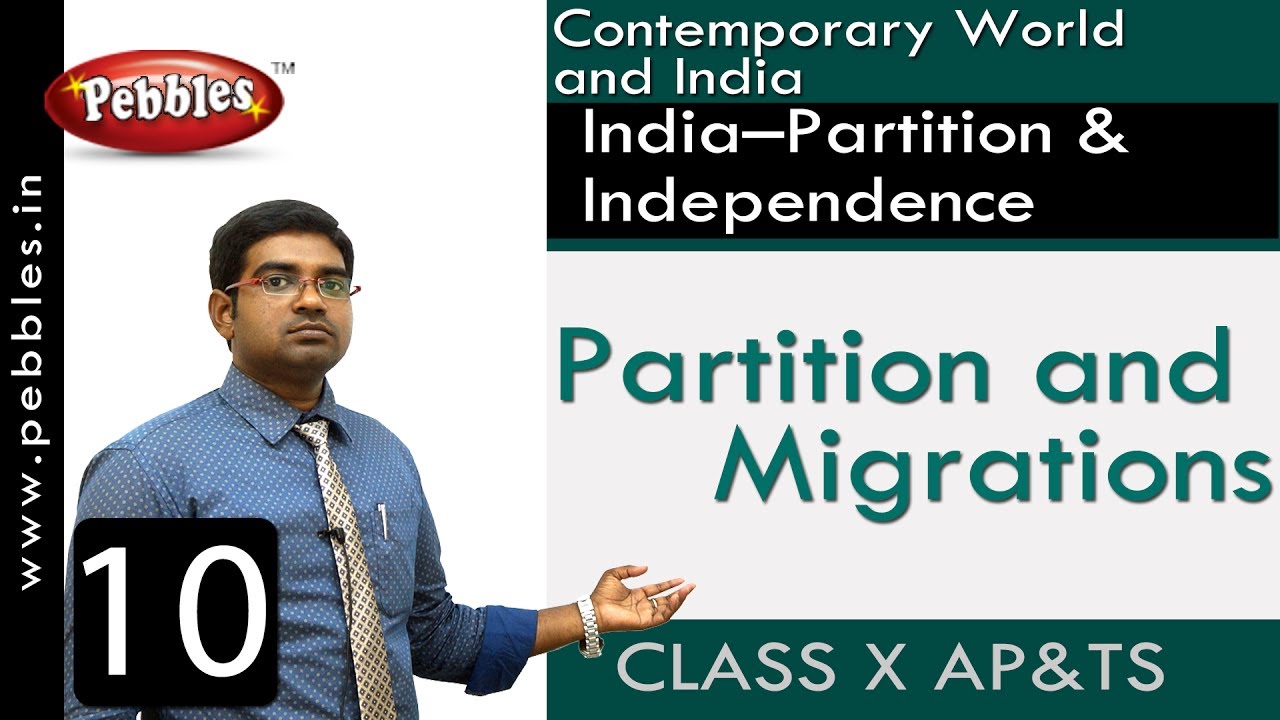 Partition and Migrations | India–Partition & Independence | Social ...