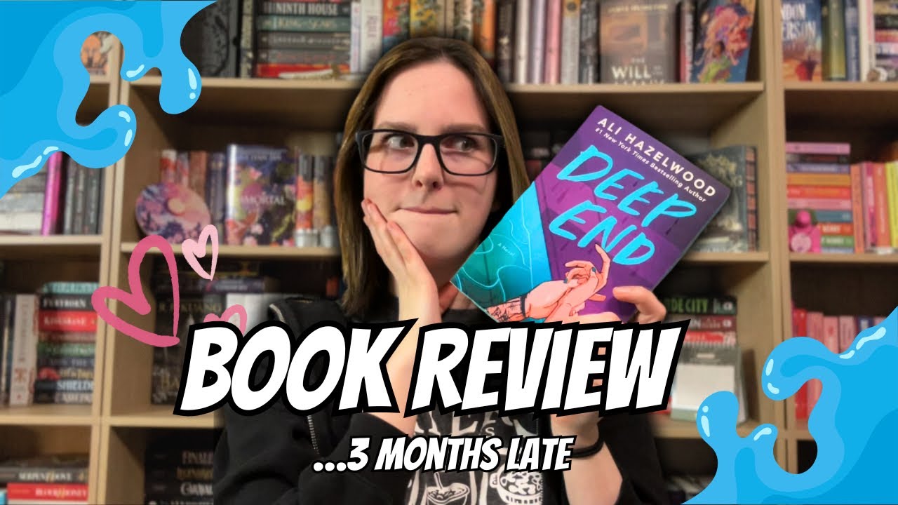 DEEP END by Ali Hazelwood | Book Review! - YouTube