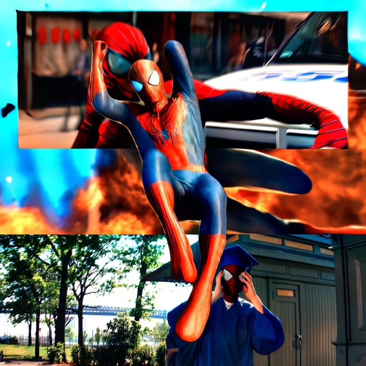 The Best Spider-Man Transition Ever 🔥 || Montagem Xonada #spiderman ...