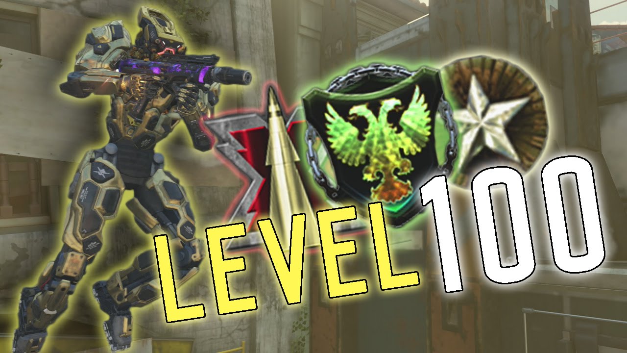 LEVEL 100 + 50-7 Warm Up! (Call of Duty: Black Ops 3) - YouTube