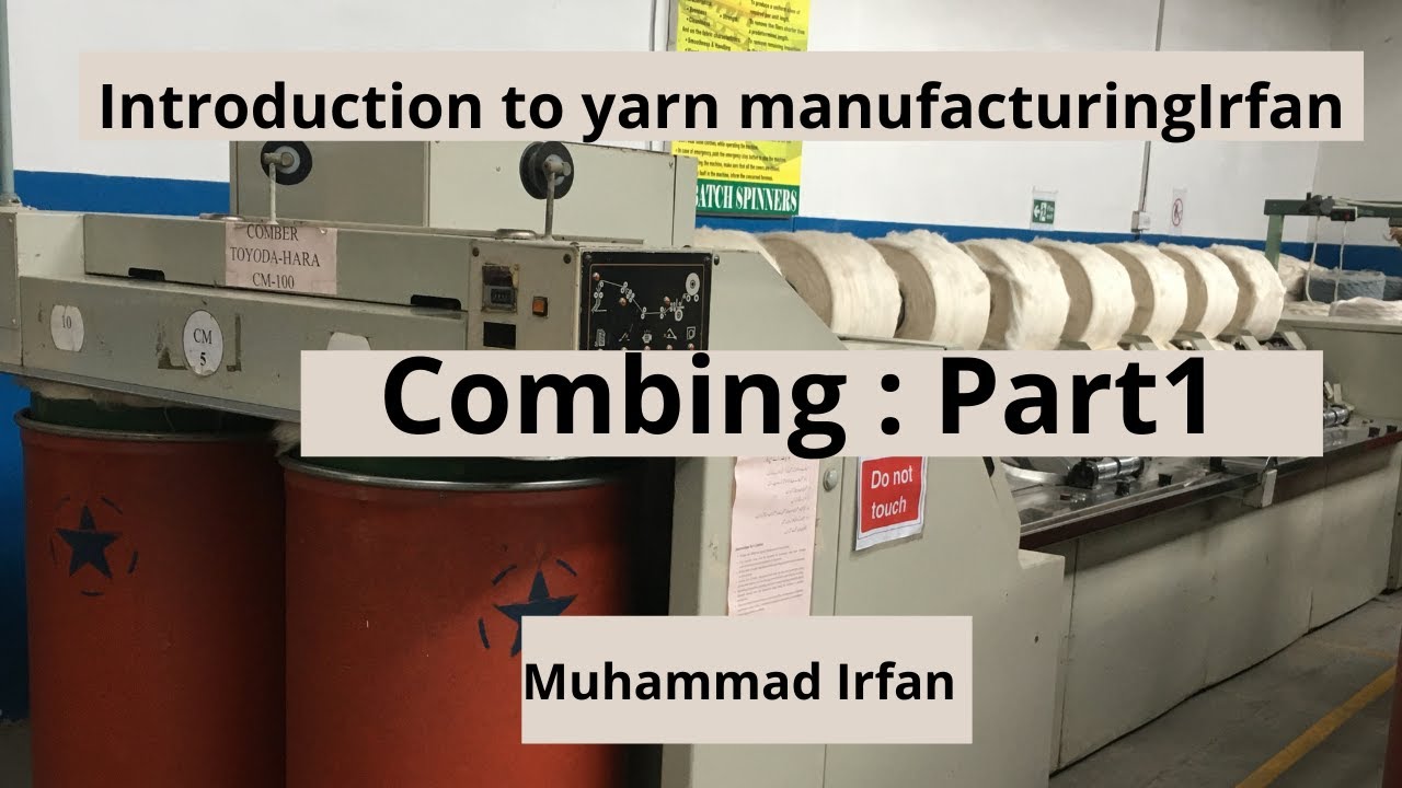 Combing part 1 - YouTube