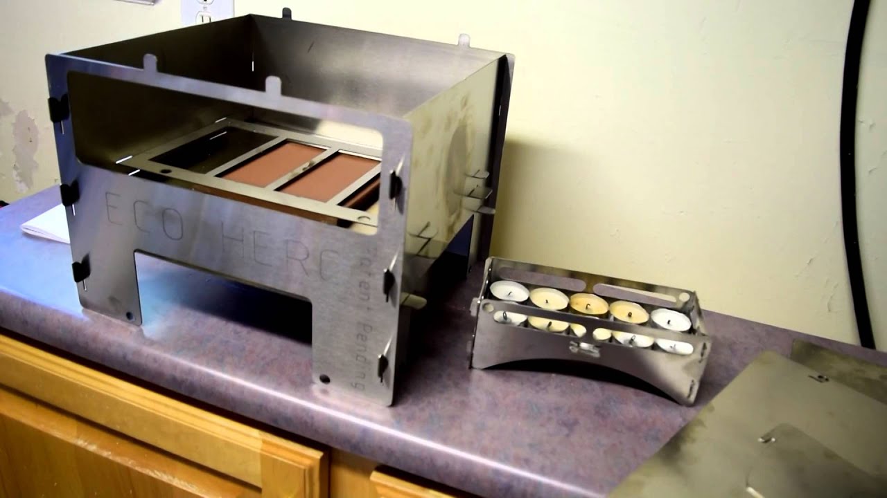 The Prepared Guy's review of the Eco Herc oven for PrepperConTV. - YouTube