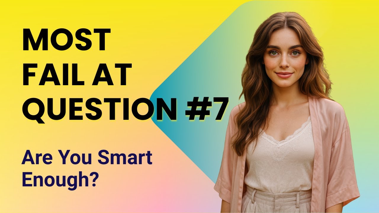 Only 1 in 1,000 Can Solve These 30 IQ Riddles! - YouTube