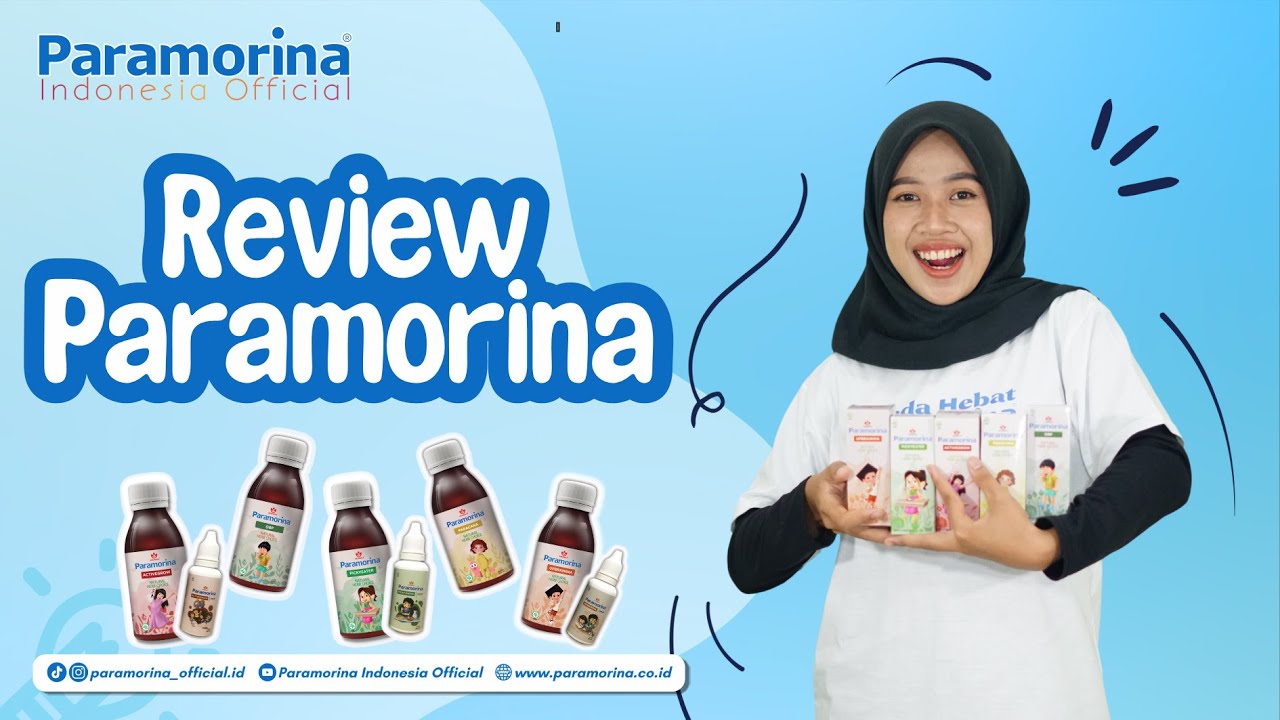 REVIEW PRODUK PARAMORINA LENGKAP DAN DETAIL! - YouTube