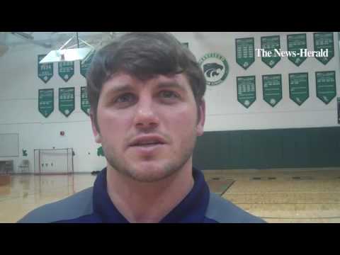 Kenston wrestling coach Ricky Deubel talks about his team's performance ...