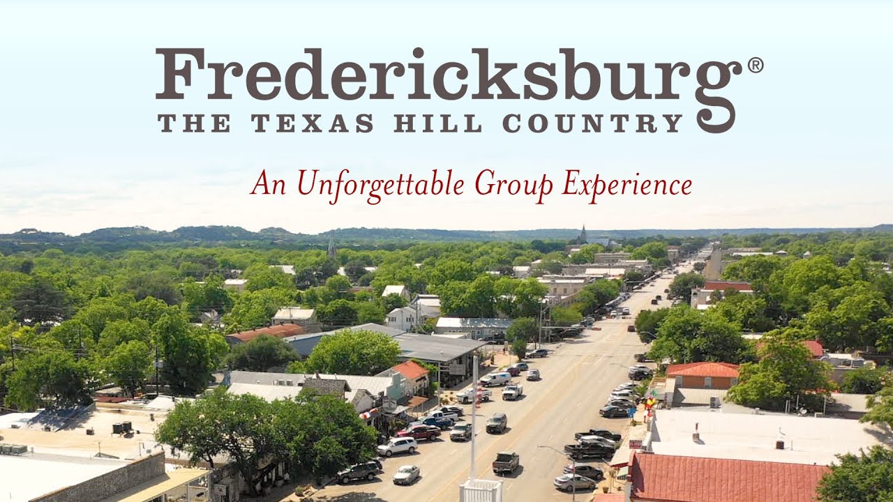 Fredericksburg Texas-An Unforgettable Group Experience - YouTube