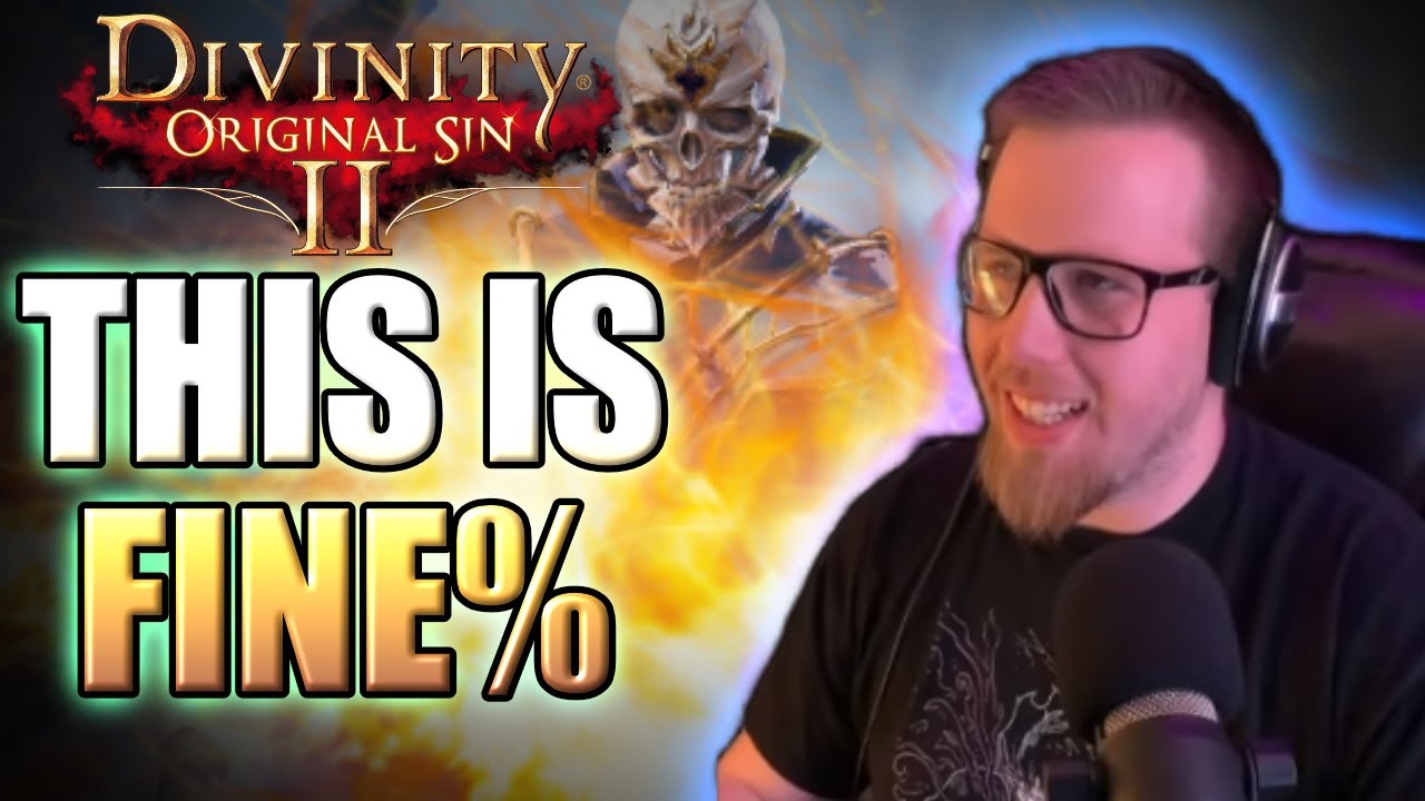 The insanity of Divinity: Original Sin 2's any% Speedrun - YouTube