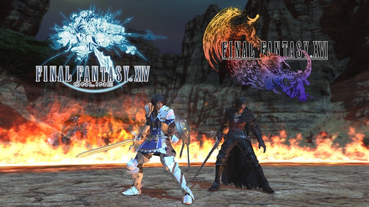 Final Fantasy XIV x Final Fantasy XVI Crossover: The Path Infernal - My ...