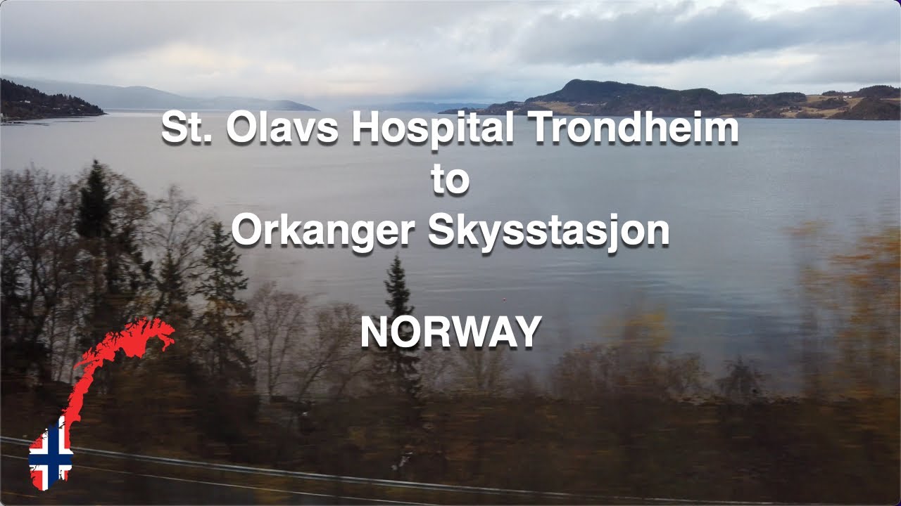 Trondheim to Orkanger 🇳🇴 - YouTube