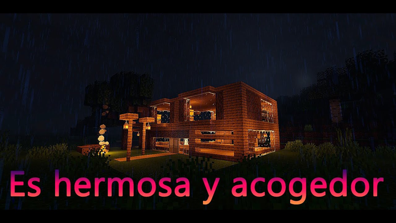 Tutorial de Minecraft | Casa de madera #2. - YouTube