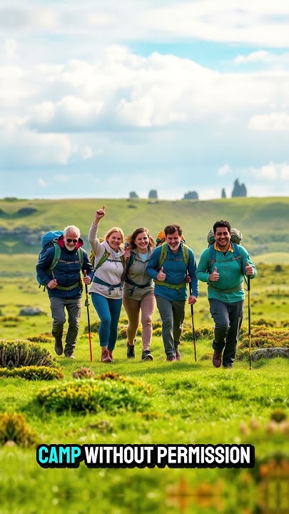 "Supreme Court ka Historic Faisla | Dartmoor Mein Ab Wild Camping Legal ...