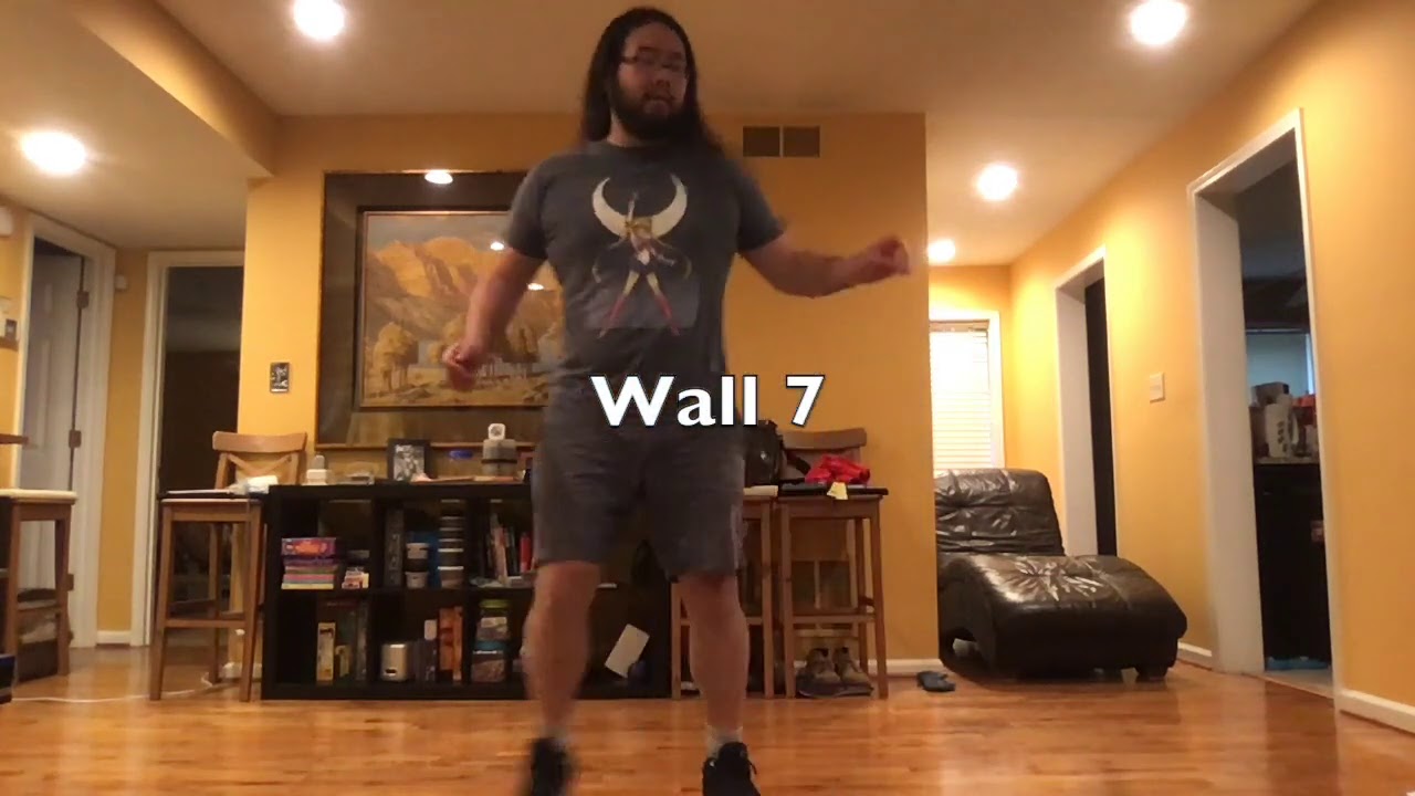 Metamorphosized Line Dance - YouTube