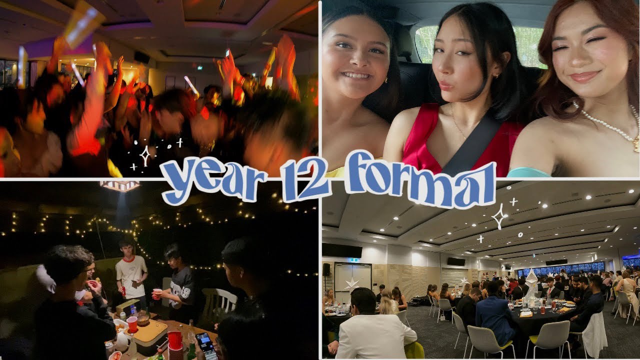 year 12 formal + after party vlog 2022 - YouTube
