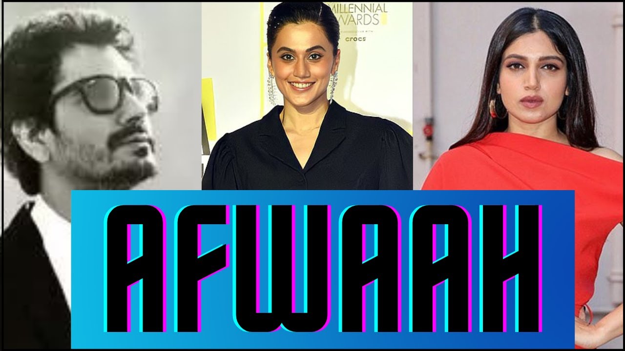 Afwaah Movie Star Cast | Release Date Bollywood movie n - YouTube