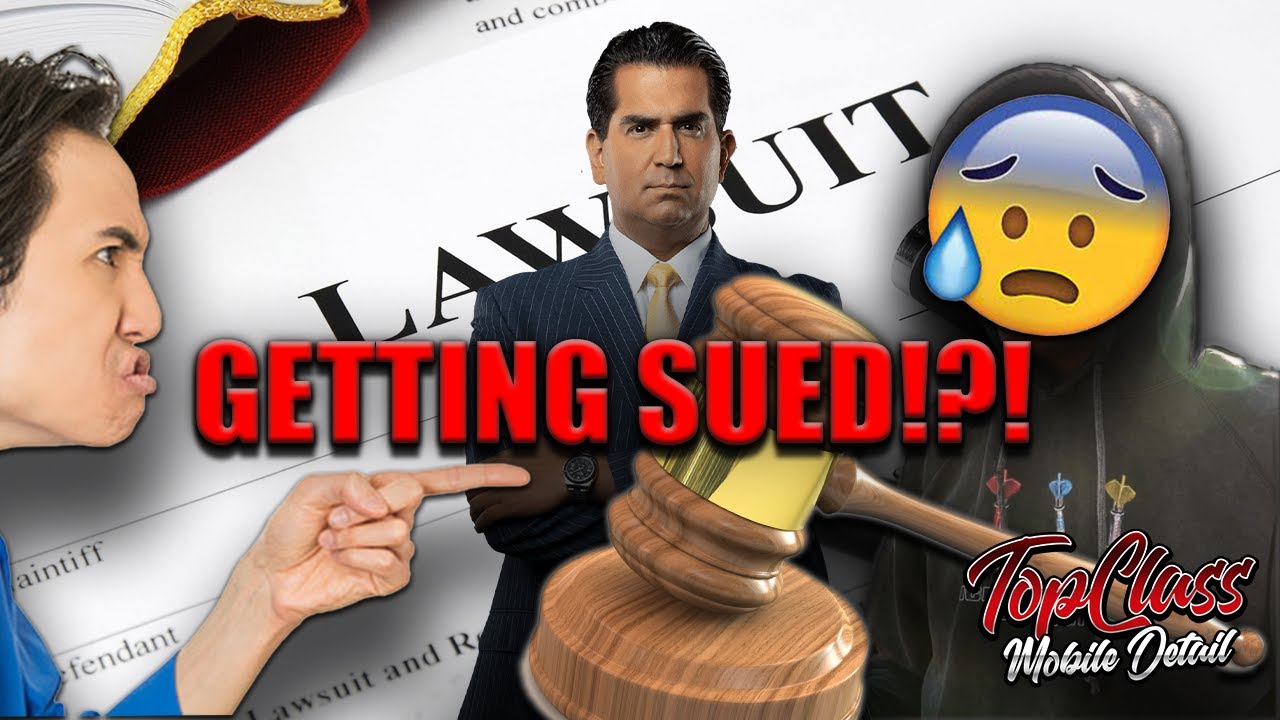 GETTING SUED ?! - TOPCLASS DETAIL - YouTube
