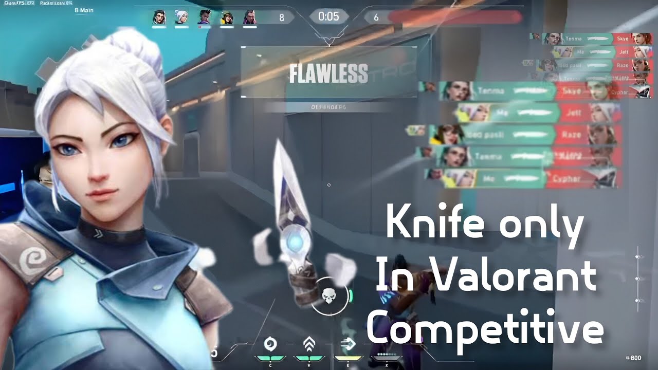 That's How You End act...Knife Only In Immortal Lobby | Valorant Competitive #highlights - YouTube