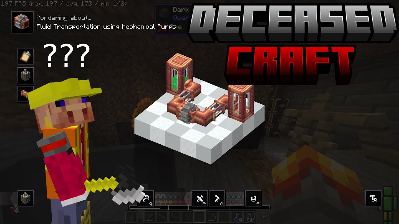 THIS MODPACK IS MAKING ME LOOK DUMB | Deceased Craft ep 3 - YouTube