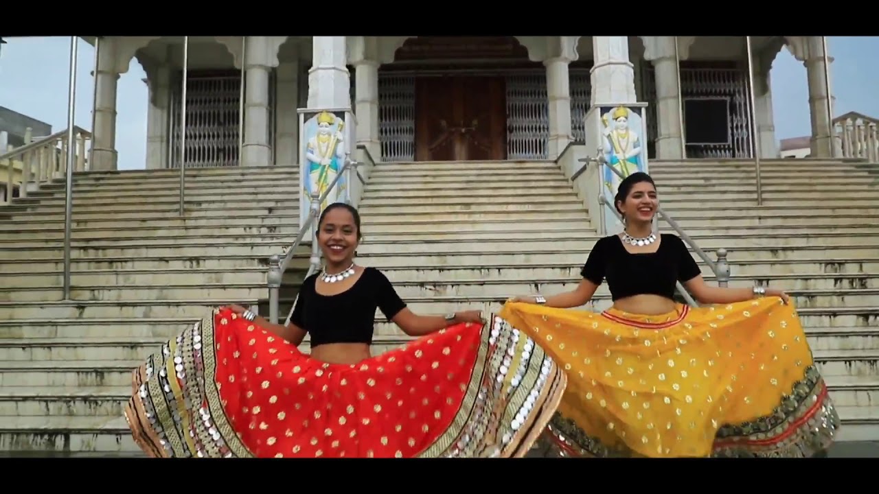 "Radha ne shyam" garba raas anthem by SSGD | Falgun Pathak | Navratri ...