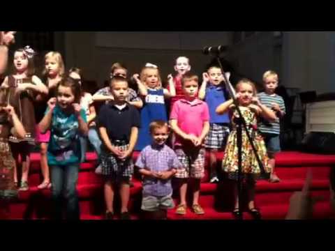 Lindsay & Blake singing @ FBC - YouTube Music