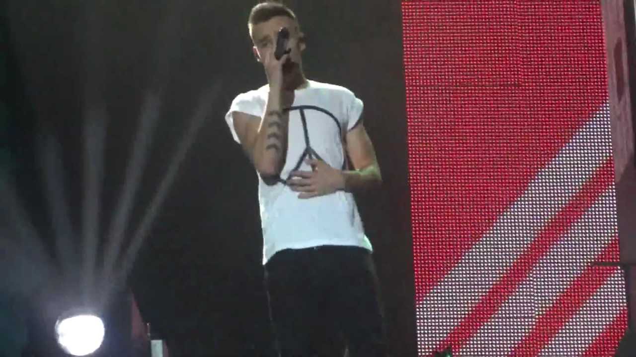 One Thing - One Direction Birmingham Evening Performance 23/3 Take Me ...