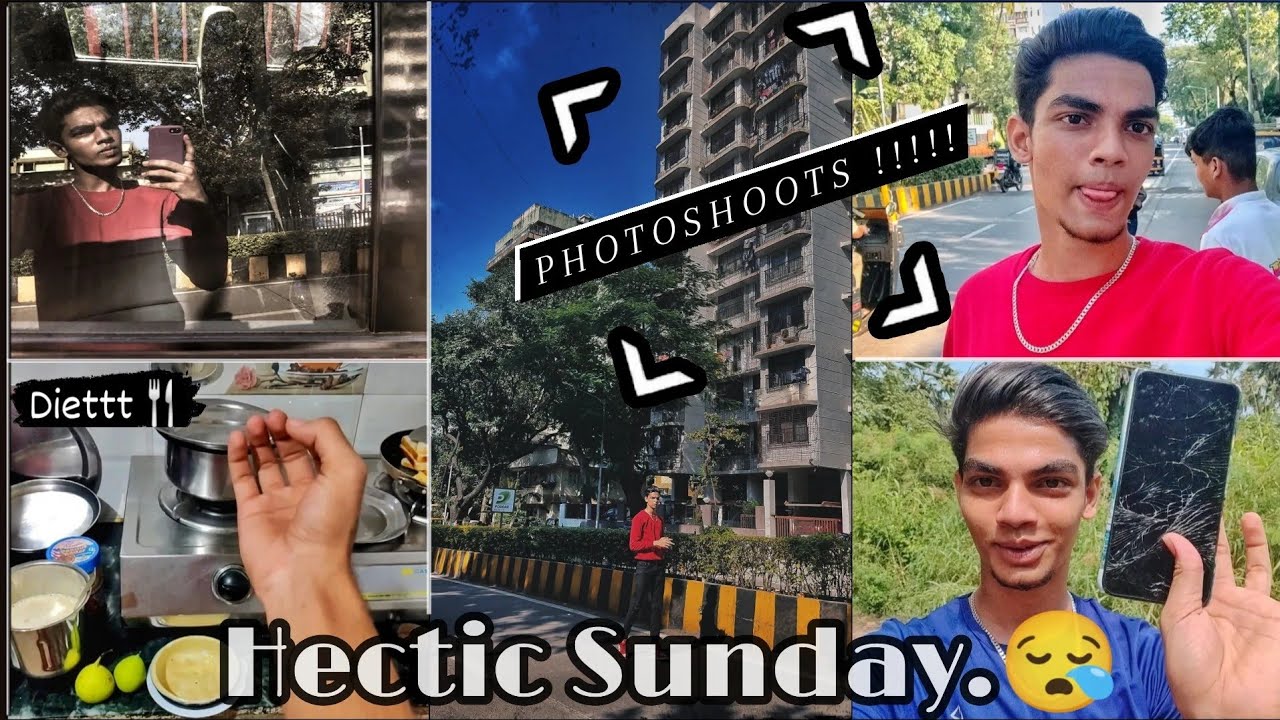 Hectic Sundays😪 | Photoshoots* | Video shoots. [Watch it till end ...