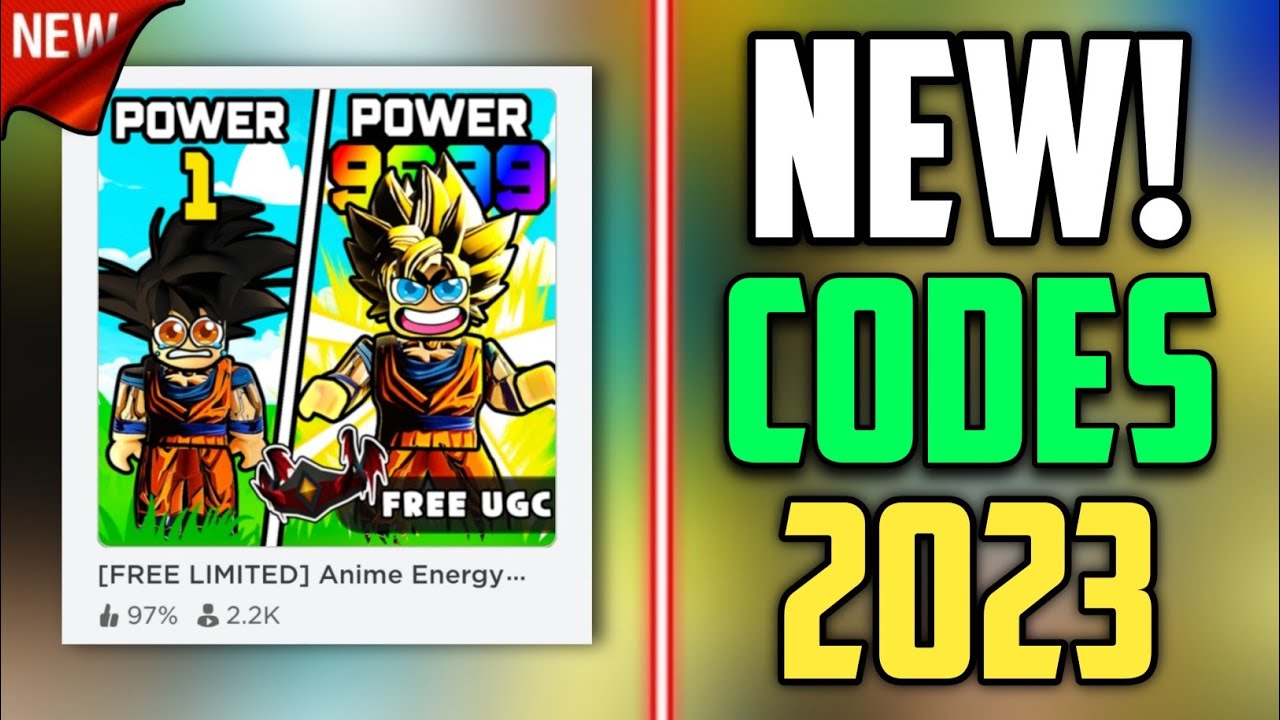 New* ANIME ENERGY CLASH SIMULATOR CODES NOVEMBER 2023! - YouTube