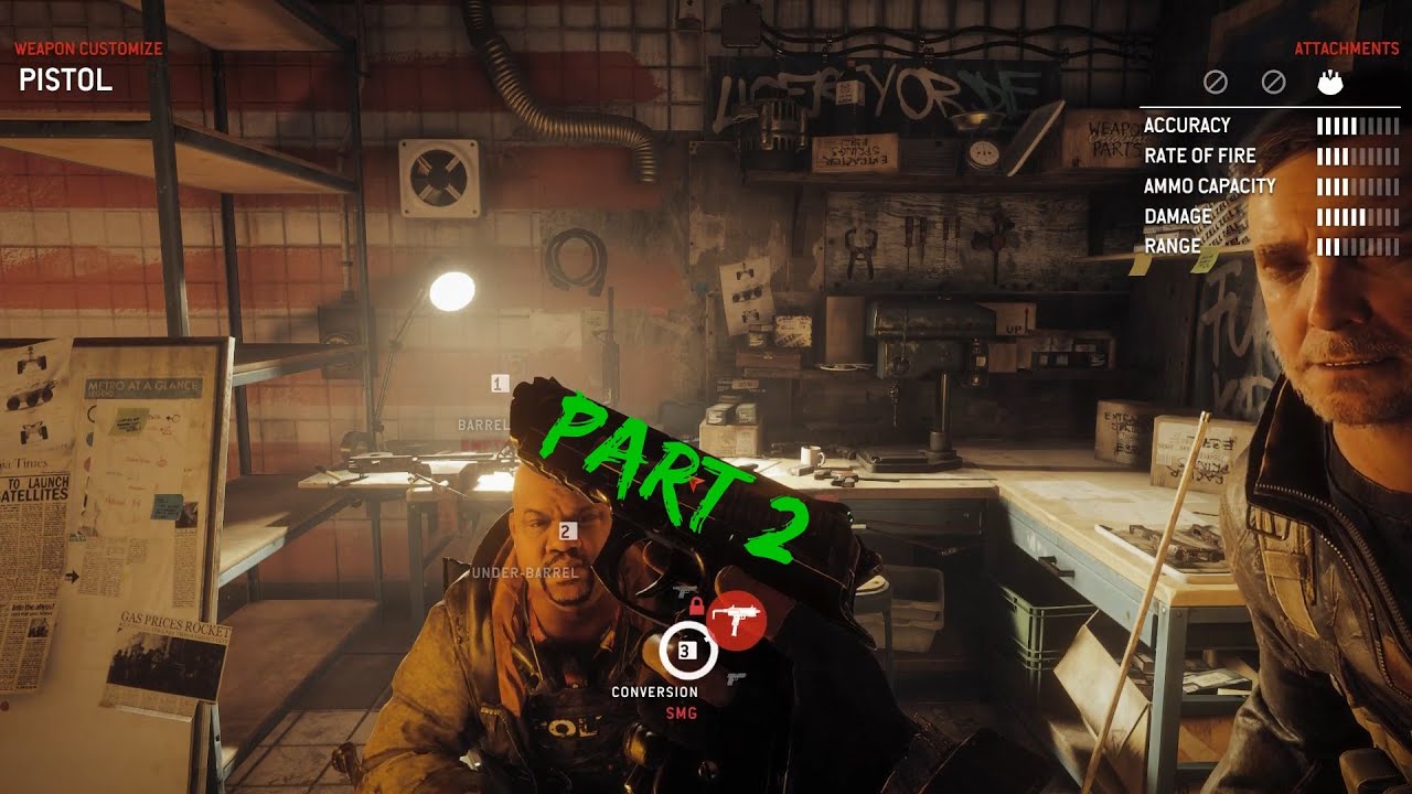 Homefront The Revolution Gameplay Walkthrough Part 2 - Weapon ...