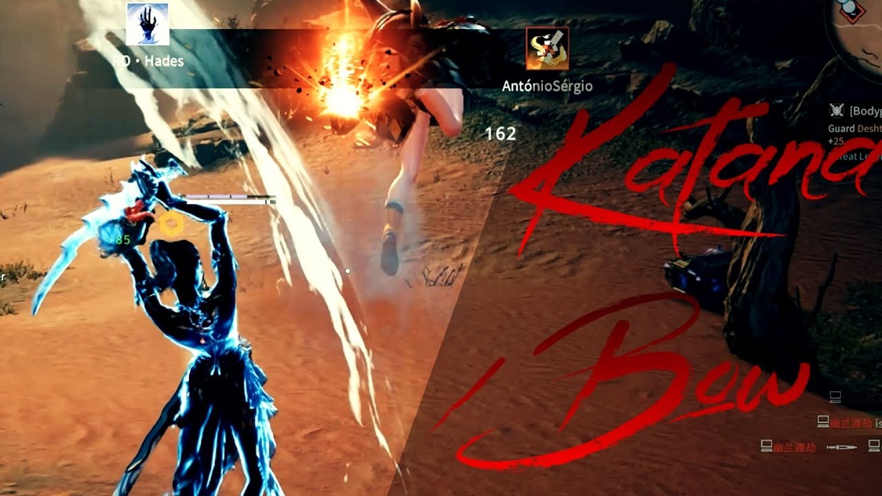Katana / Bow - Naraka Bladepoint - YouTube