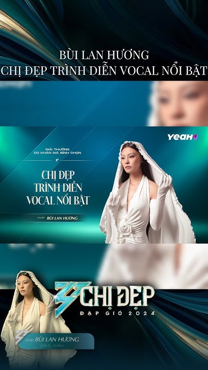CHỊ ĐẸP TRÌNH DIỄN VOCAL NỔI BẬT - BÙI LAN HƯƠNG #BuiLanHuong #ChiDepDapGio2024 #Shorts - YouTube