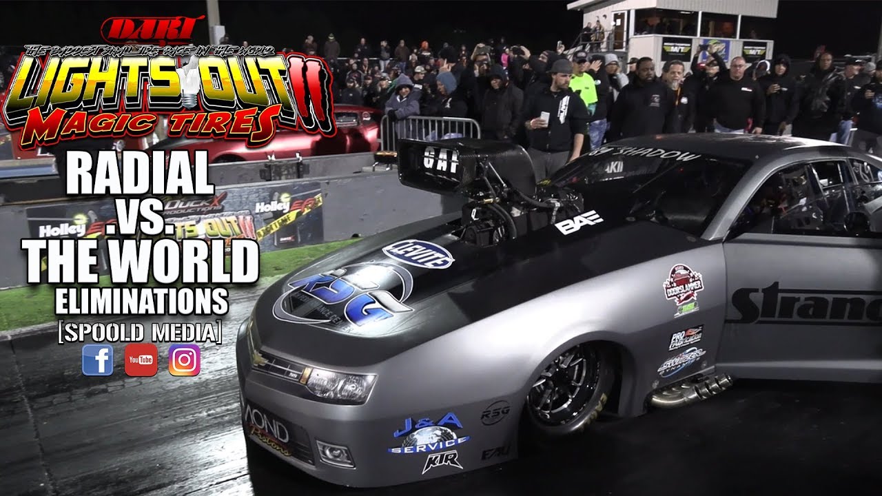 Lights Out 11: Radial vs The World Eliminations - YouTube